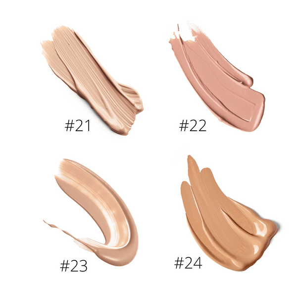 Couleur Caramel Hydra Jeunesse Fluid Foundation - Lilou Organics