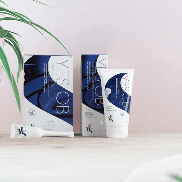 Yes Oil Based Organic Lubricant - Lilou Organics